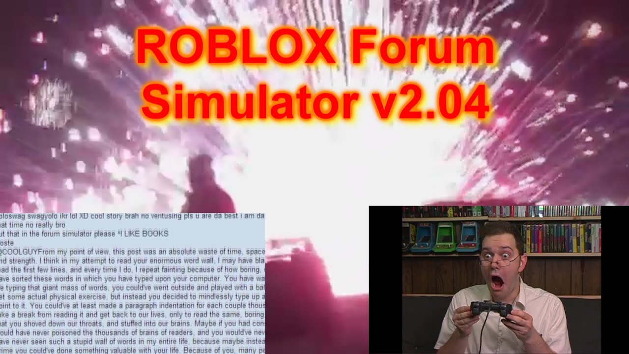 (2013) "ROBLOX Forum Simulator v2.04" [Official Epikrika Archive] - YouTube
