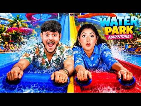আমরা এখন কানাডার সব থেকে ভয়ঙ্কর Water Park এ! 😱💦 | Water Park Adventure | Rakib Hossain