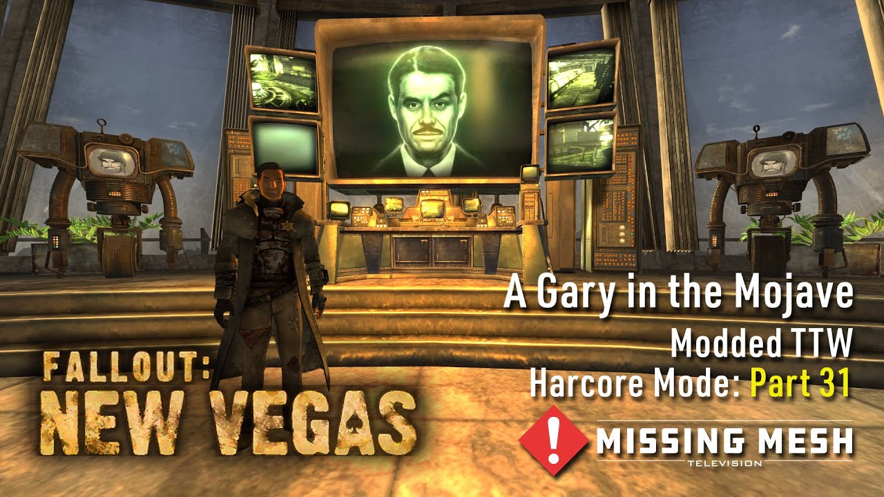 Fallout: New Vegas (TTW) | A Gary in the Mojave | Modded Hardcore Mode ...