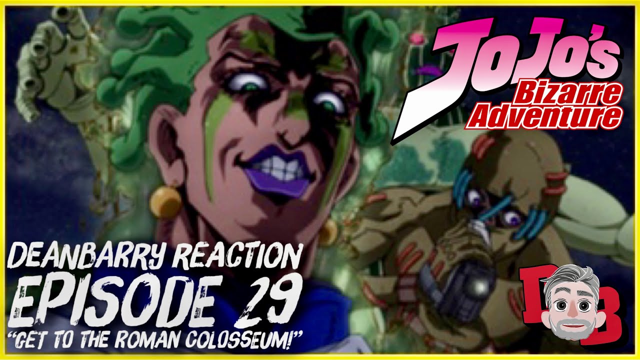 JJBA (Golden Wind Episode) 29 "Get To The Roman Colosseum!" REACTION ...