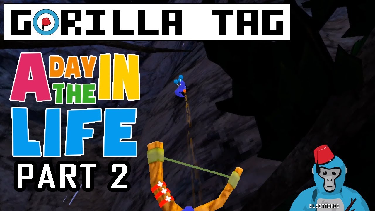 Gorilla Tag - 'A day in the life of a moderator part 2' - YouTube