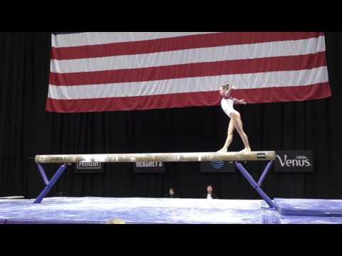 Ragan Smith- Balance Beam - 2016 P&G Gymnastics Championships - Sr. Women Day 2