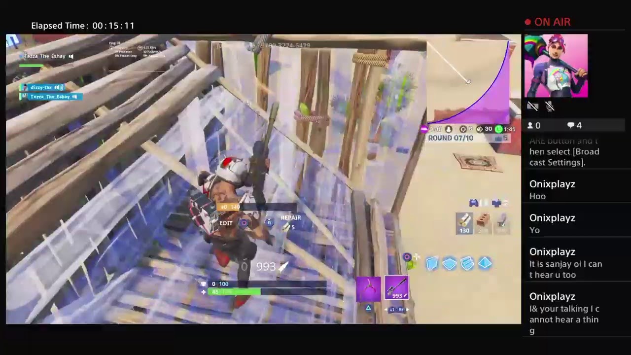 Tezza_The_Eshay's Live PS4 Broadcast - YouTube