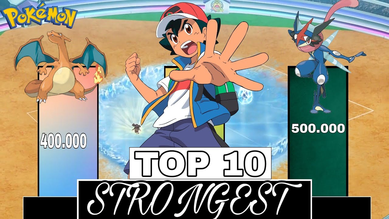 Ash Pokemon Full Power Pokemon Power Level - YouTube