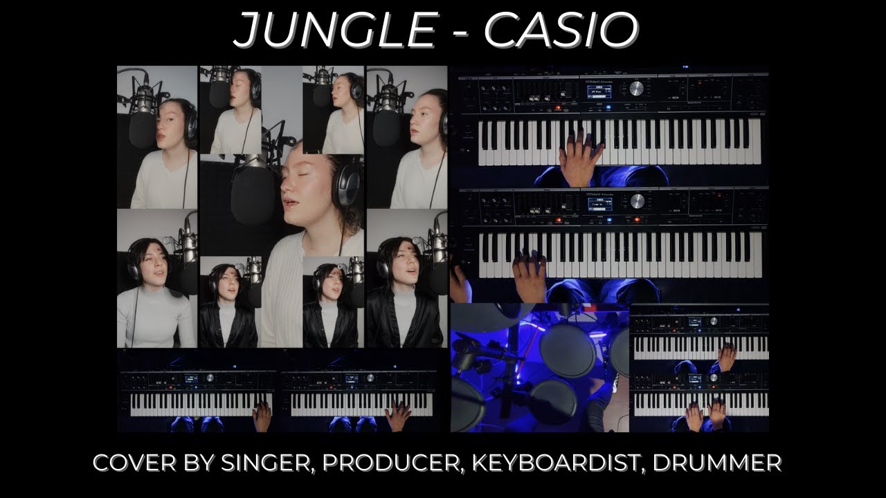 Jungle - Casio (Synth Remake ft. @miriam) - YouTube