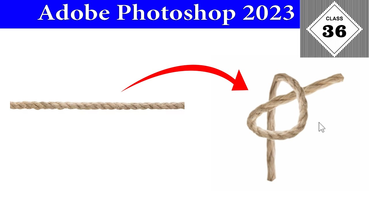 Day36, How to use puppet wrap tool in photoshop Master the Art of ...