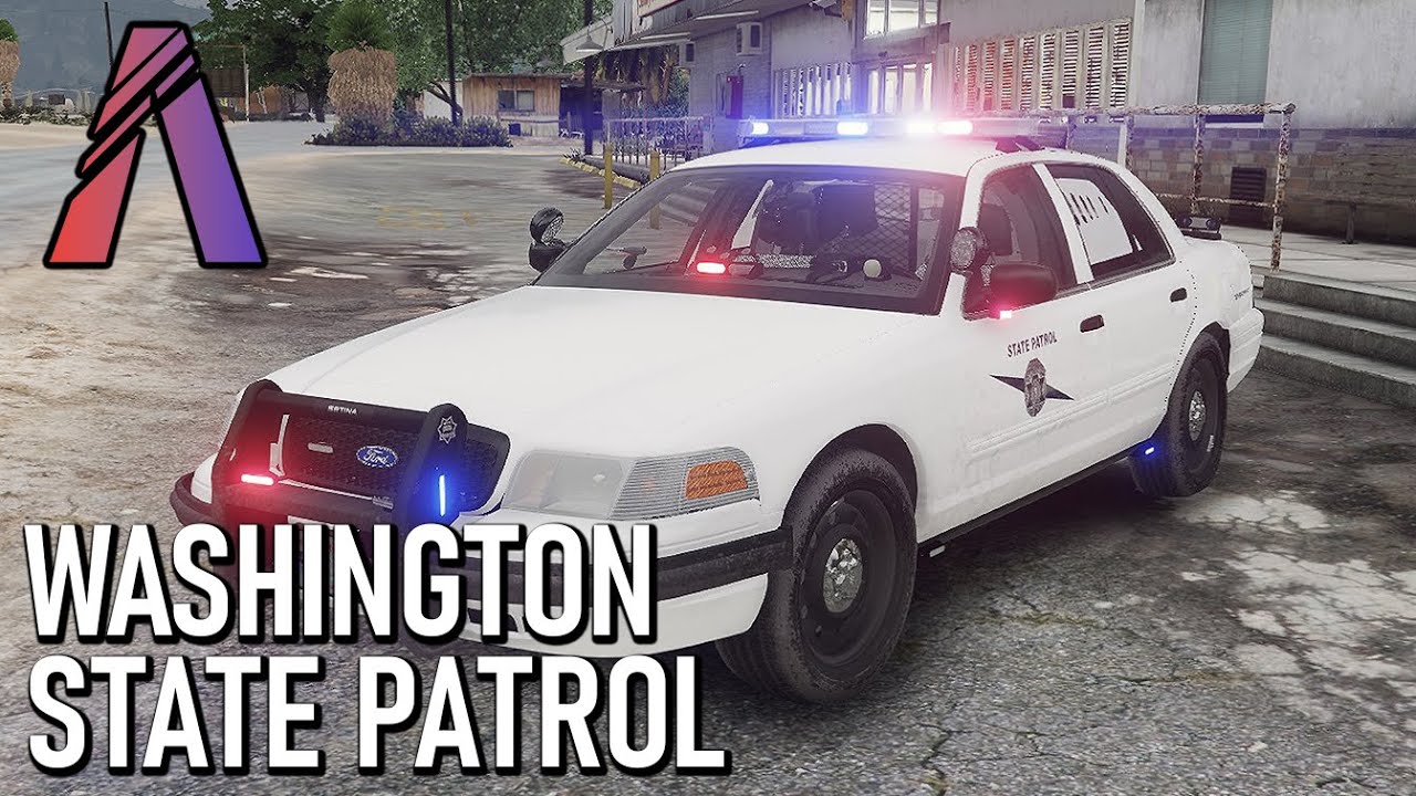 GTA 5 FiveM Police #1 - Washington State Police - YouTube
