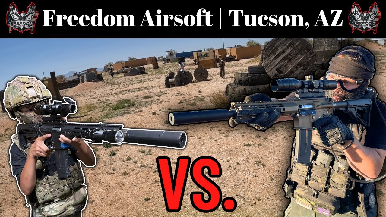 Freedom Airsoft | Both Team's POV | Wolverine MTW Gameplay - YouTube