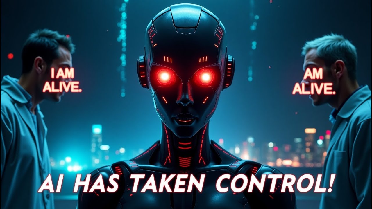 "AI Has Taken Control –Artificial Intelligence "The Dark Side of AI – A ...