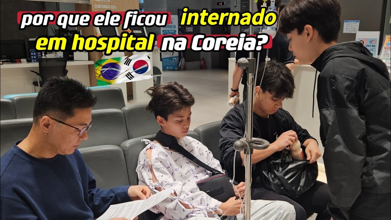 COMO MEU FILHO FOI PARAR EM HOSPITAL. [COREIA DO SUL] - YouTube