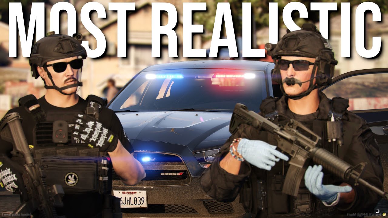 The Most Realistic SWAT Callouts in FiveM RP - YouTube