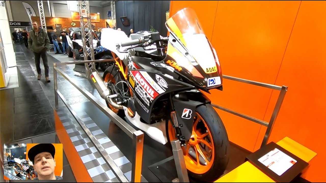 KTM RC 390 CUP RACING BIKE ADAC JUNIOR CUP AKRAPOVIC 2019 WALKAROUND ...