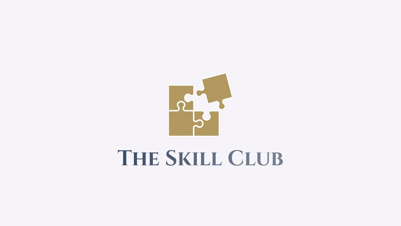 Welcome to The Skill Club - YouTube