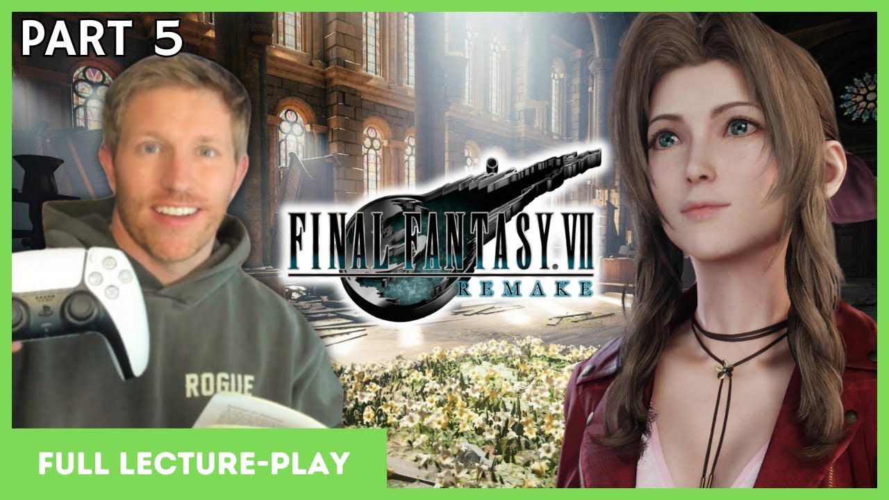FFVII Remake Lecture Play : On Devotion and Foreknowledge (Chapter 8) - YouTube