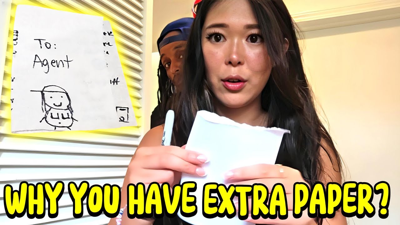 Agent Catches Extra Emily Writing Secret Letters “Escaping Agent IRL ...