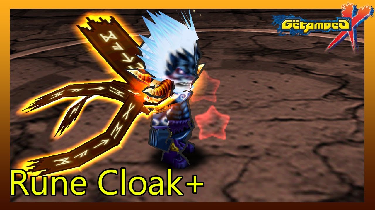 [Thai]Getamped Rune Cloak+ - YouTube