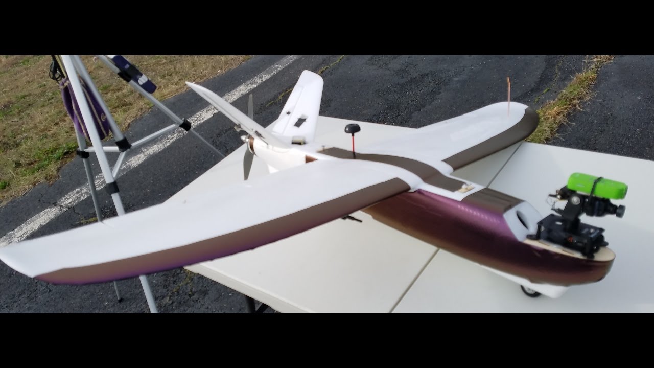 X-UAV MINI TALON MAIDEN FLIGHT FLOWN WITH DRAGONLINK - YouTube