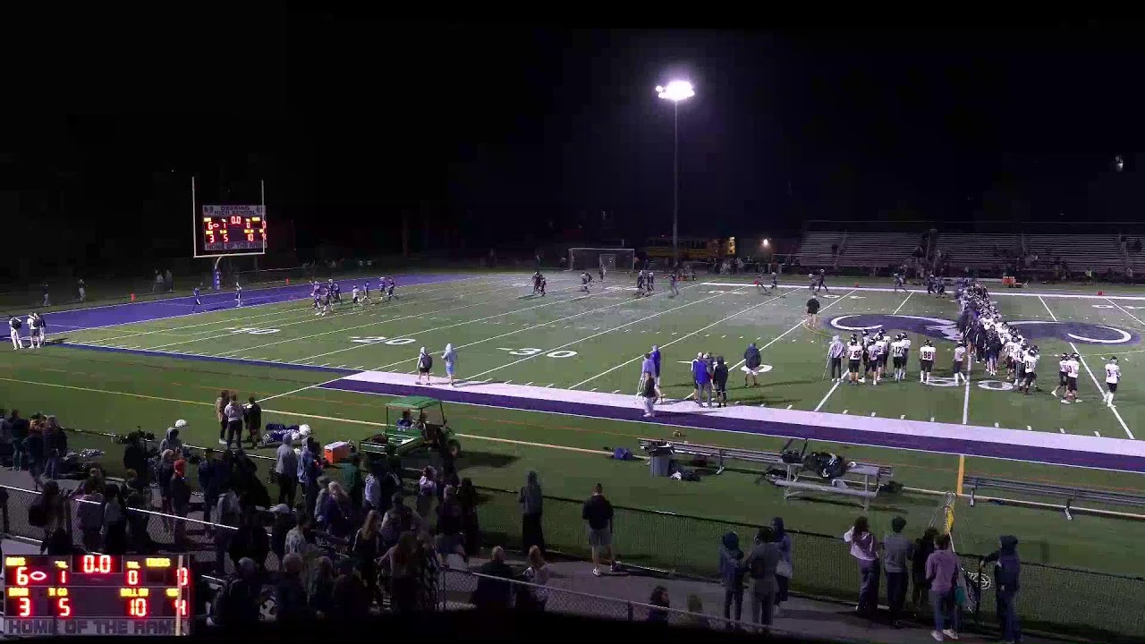 Deering High School vs Biddeford High School Mens Varsity Football ...