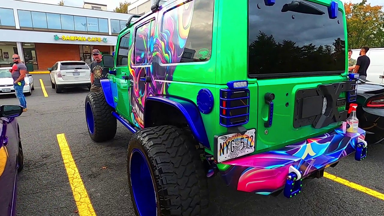 Local Car Meet - October 24, 2020 - YouTube
