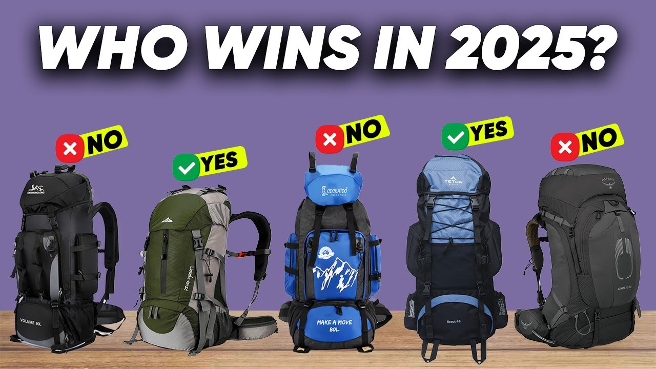 Best Budget Hiking Backpack 2025 | Lightweight & Comfortable - YouTube