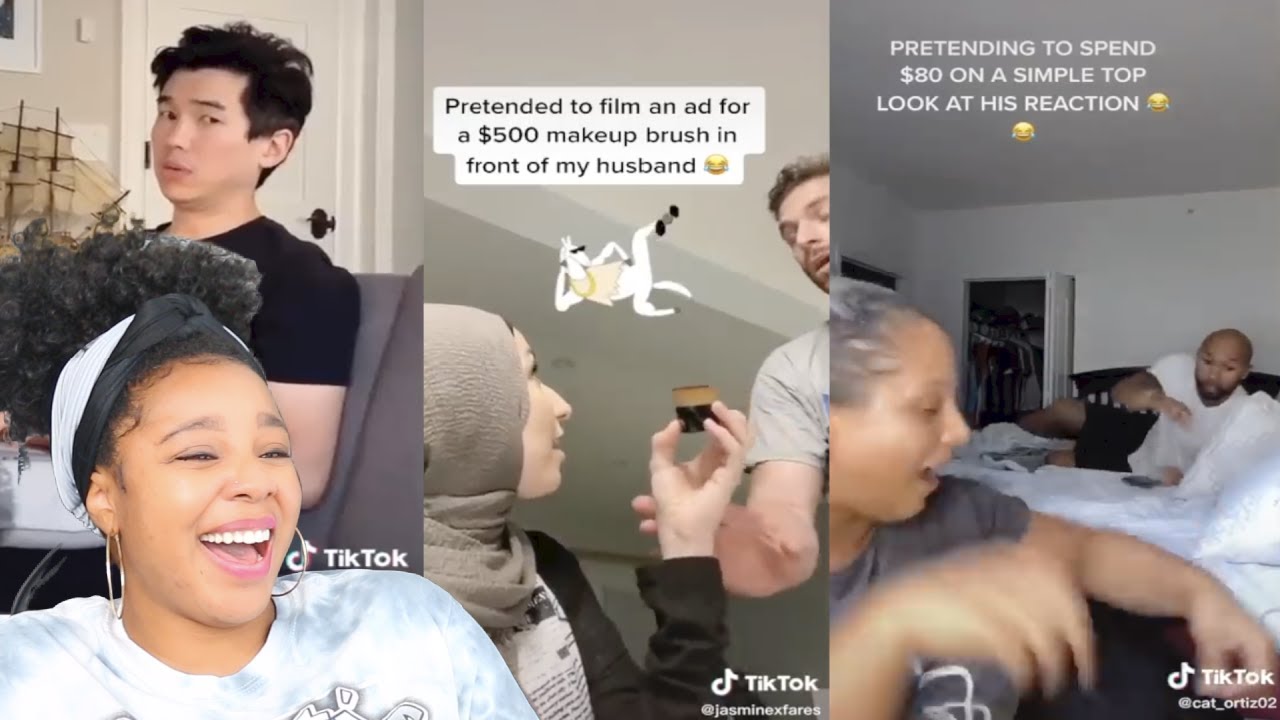 Pretending To Be An Influencer Prank On Husband Compilation | Reaction ...