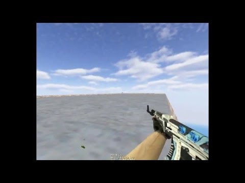 CS:GO AK47 Vulcan with 3 Titan Holos for CS 1.6 - YouTube