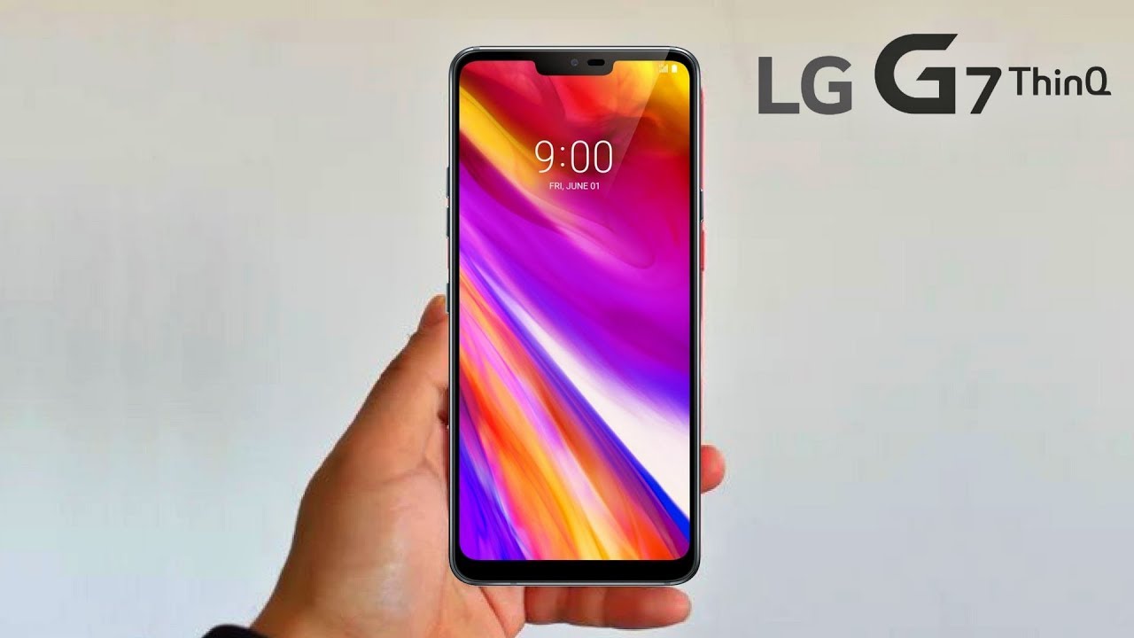 LG G7 ThinQ - Official Render and Camera Sample - YouTube
