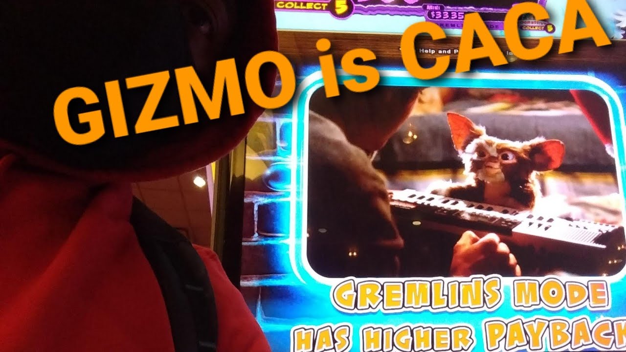 GREMLINS SLOT / "Bright Light! Bright Light!" / NO PAY! 😅🤣 - YouTube