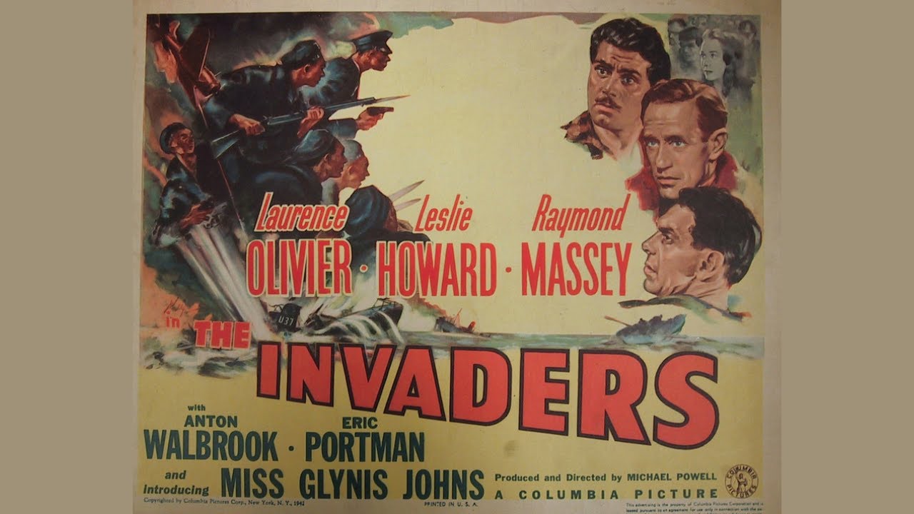 49th Parallel (The Invaders) - 1941 - YouTube