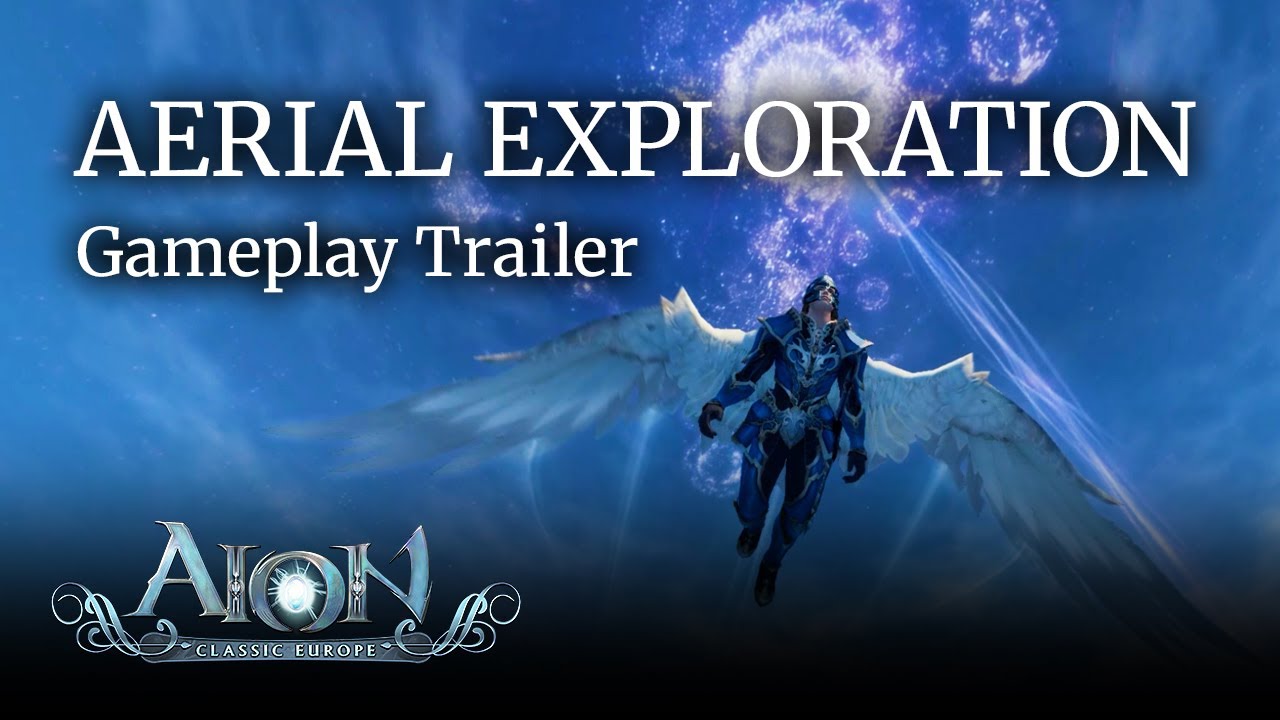 AION Classic Aerial Exploration Gameplay Trailer - YouTube