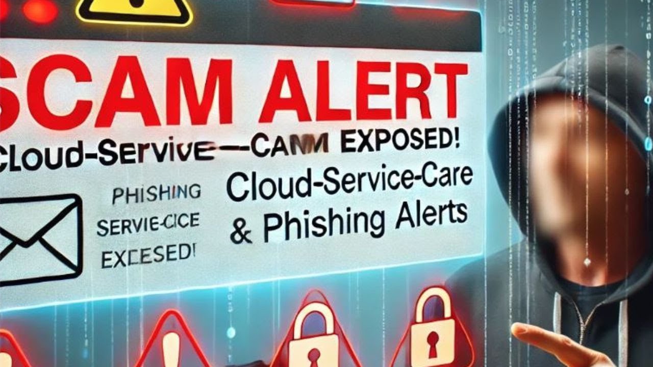 Beware! Cloud Service Care Email Scam Exposed - YouTube