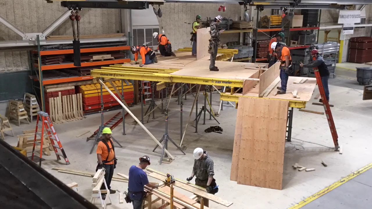 Doka Concrete Deck - YouTube