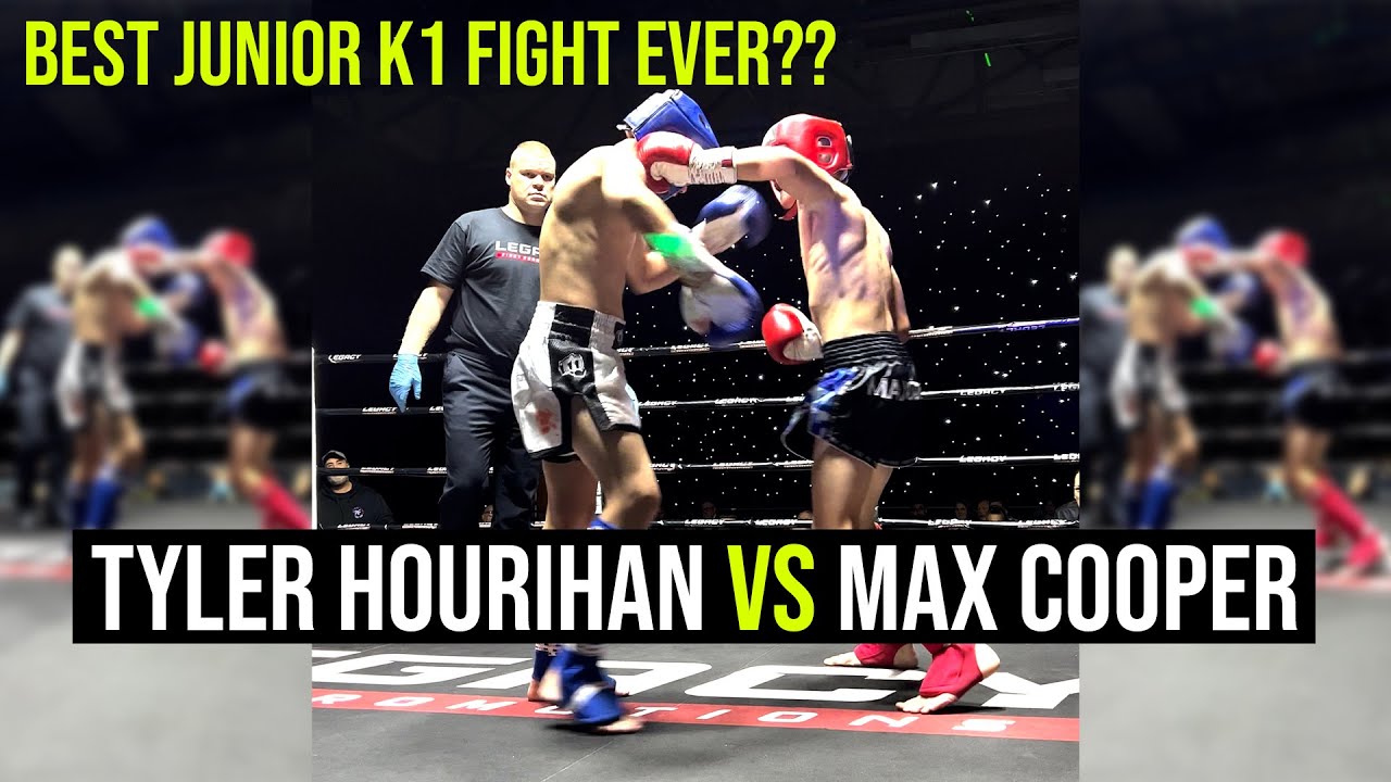 Tyler Hourihan vs Max Cooper - 48kg K1 British Title - Best JNR Fight ...