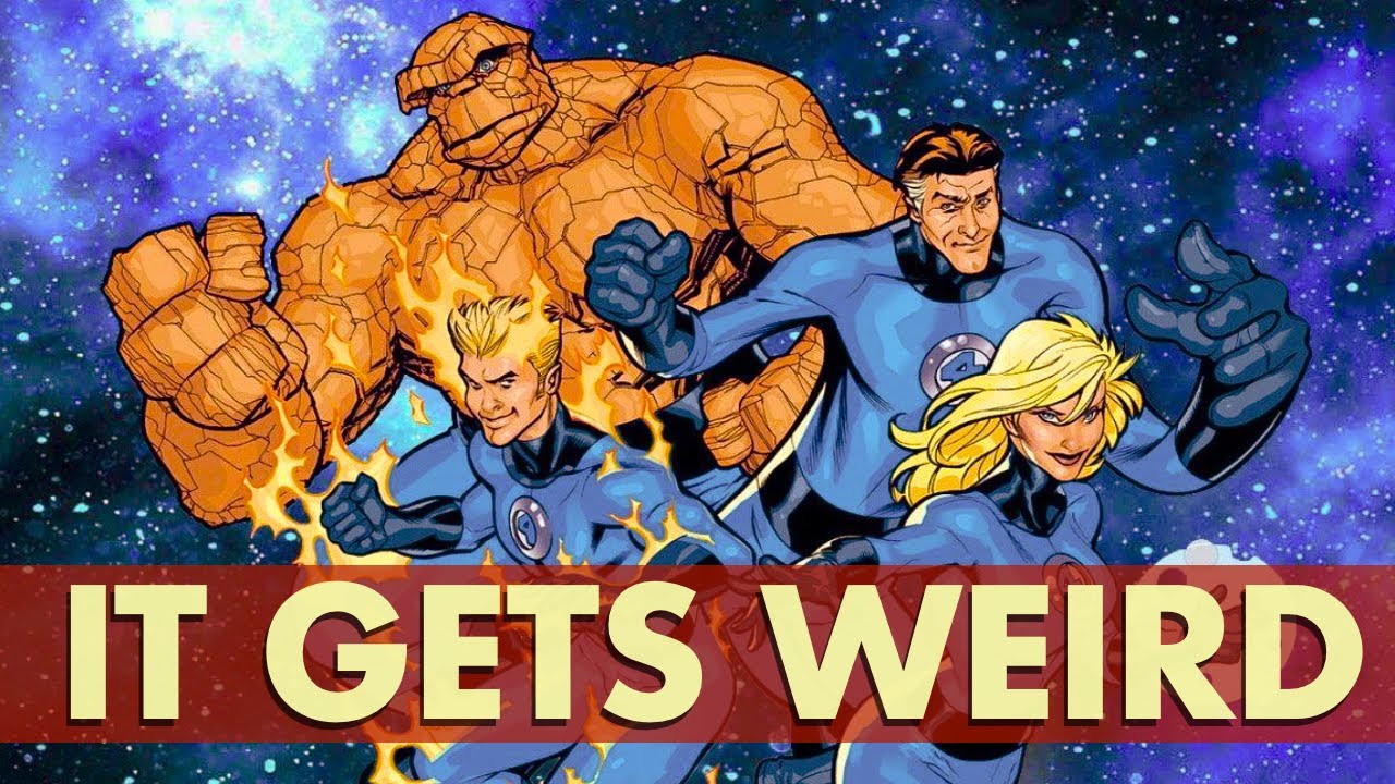 Truly Bizarre Fantastic Four Takes - YouTube