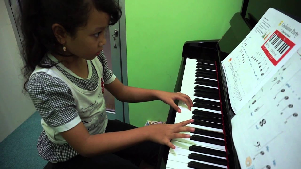 Gabriela - Graduation Party - Piano Adventures - YouTube