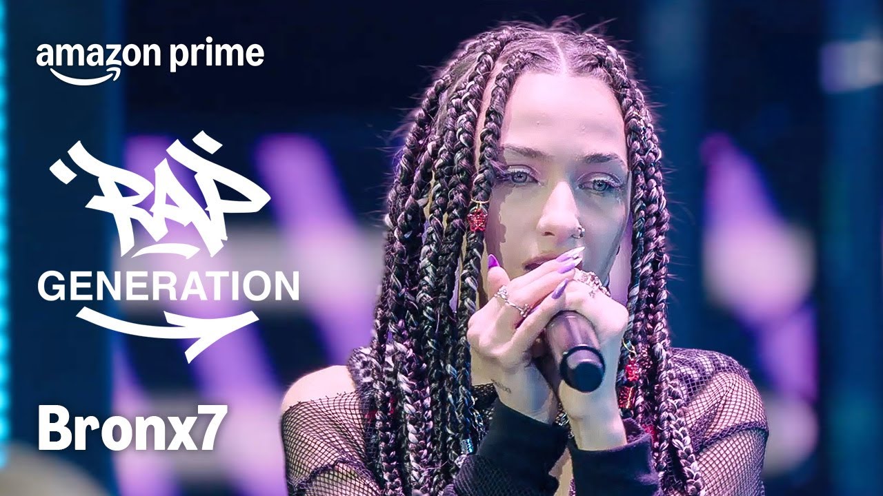 Bronx7 | Rap Generation | Prime Video Polska - YouTube