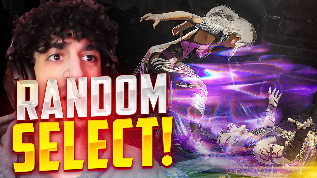 I Learned How to Play Someone MID GAME! (Random Select) - Mortal Kombat ...