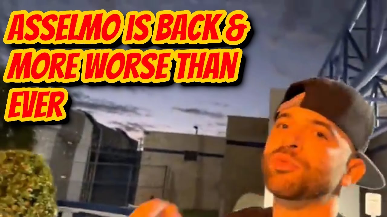 Asselmo is Back and Worse Than Ever - YouTube
