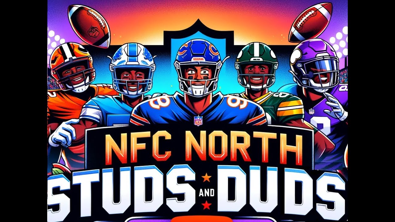 Fantasy Studs and Duds in the NFC North - YouTube