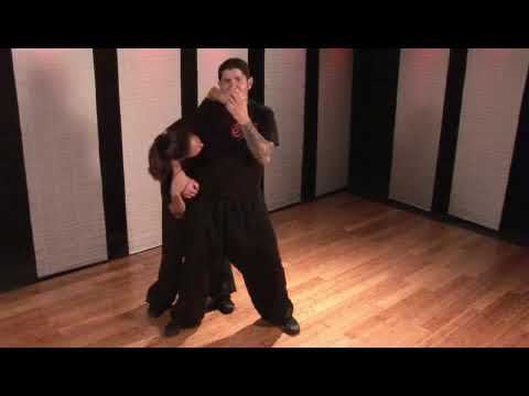 Women's Self-Defense Against a Side Headlock - YouTube