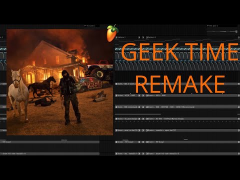 GEEK TIMË by Yeat Remade In Fl Studio - YouTube