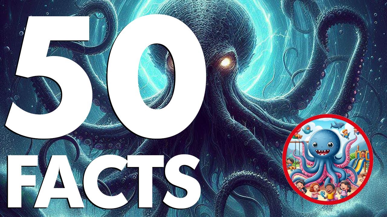 50 Incredible Kraken Facts: Epic Ocean Tales - YouTube