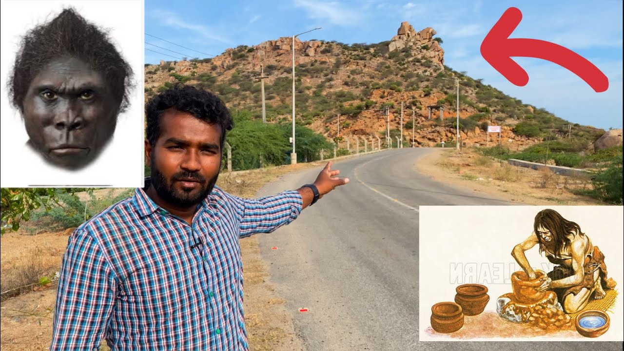 Sanganakallu Ancient Archaeological site | Ballari | Part 1 - YouTube