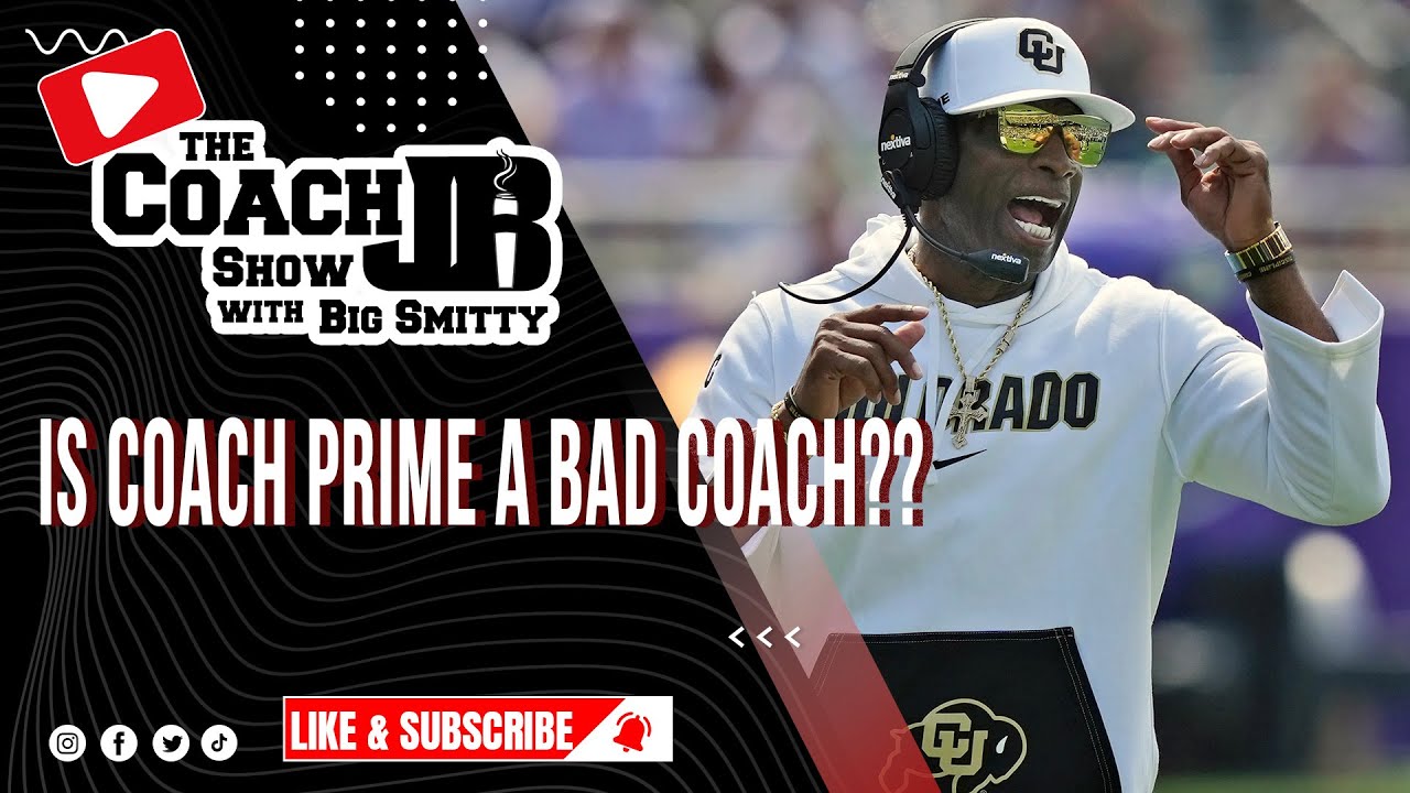 COACH PRIME IS A BAD COACH?? | JEFF NADU VS MATT MCCHESNEY | THE COACH ...