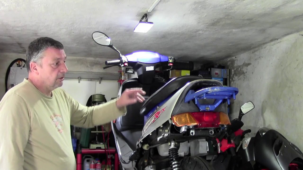 Ich hauche den Rex Roller nach Jahren standzeit wieder leben ein ...