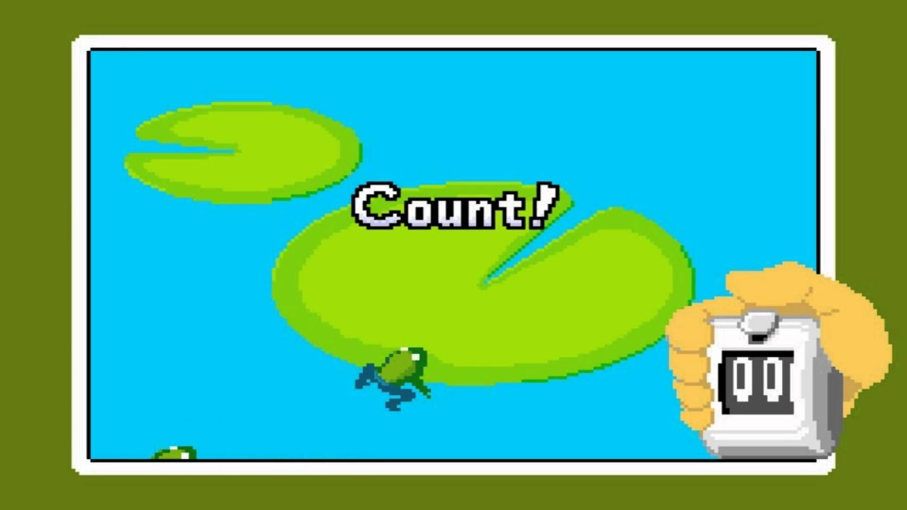 Wario Ware Part 6 - Aliens in April? WTF - YouTube