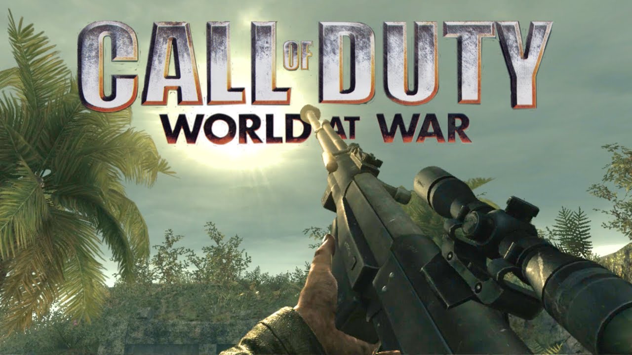 Call of Duty World at War: Hardcore Team Deathmatch Multiplayer ...