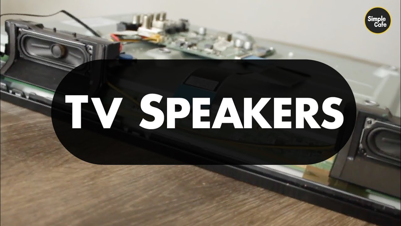 Inside Tv (Looking at Speakers) - YouTube