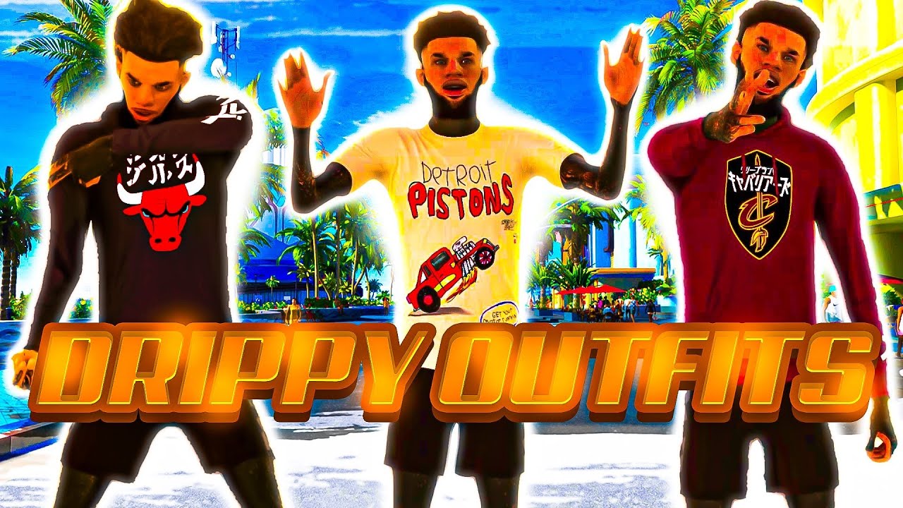 *NEW* DRIPPIEST OUTFITS ON NBA 2K24! LOOK LIKE A DEMON! COMP STAGE ...
