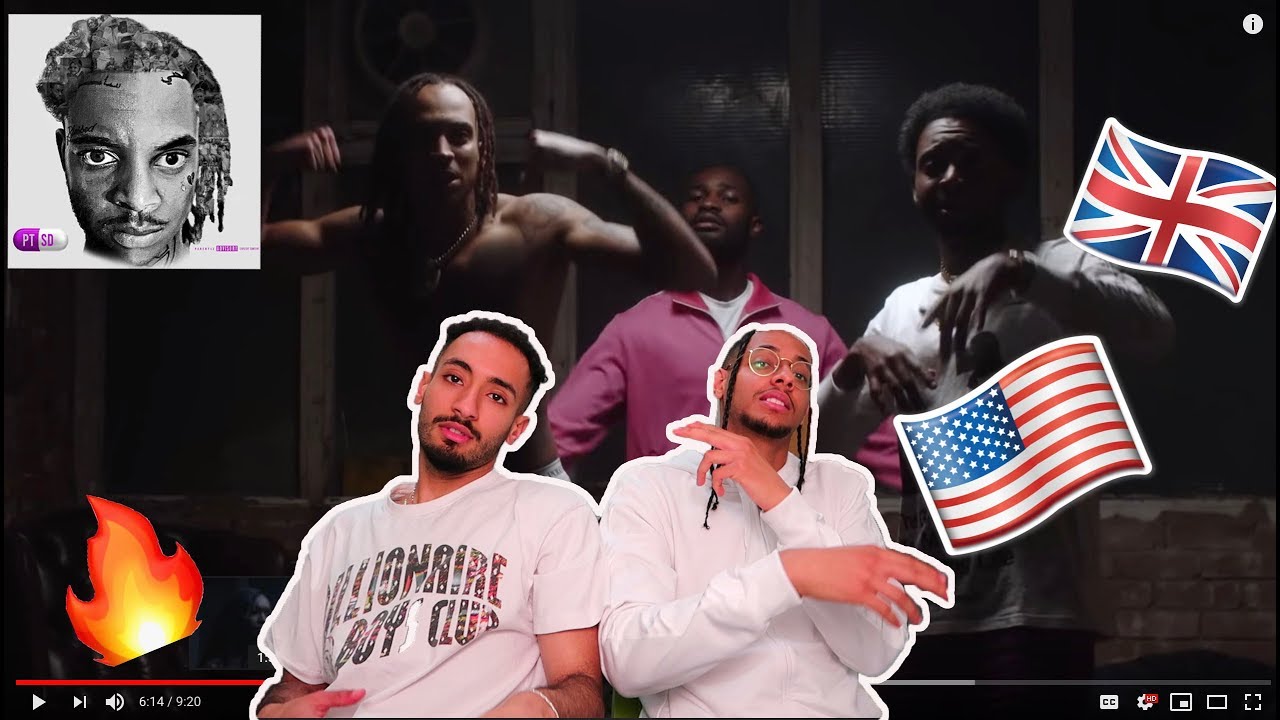 AMERICANS REACT TO D-Block Europe - Playing For Keeps (Feat. Dave ...